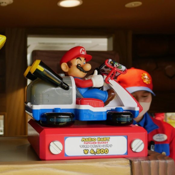 Nintendo | Makeup | Usj Super Mario Kart Popcorn Buckets | Poshmark